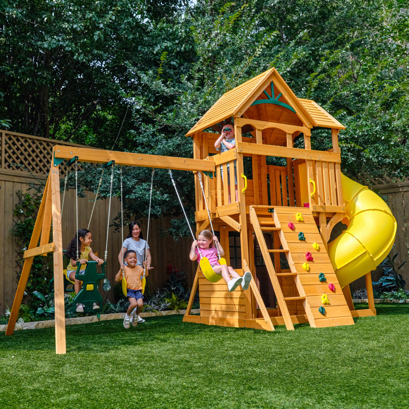 Kidkraft boulder station playset store